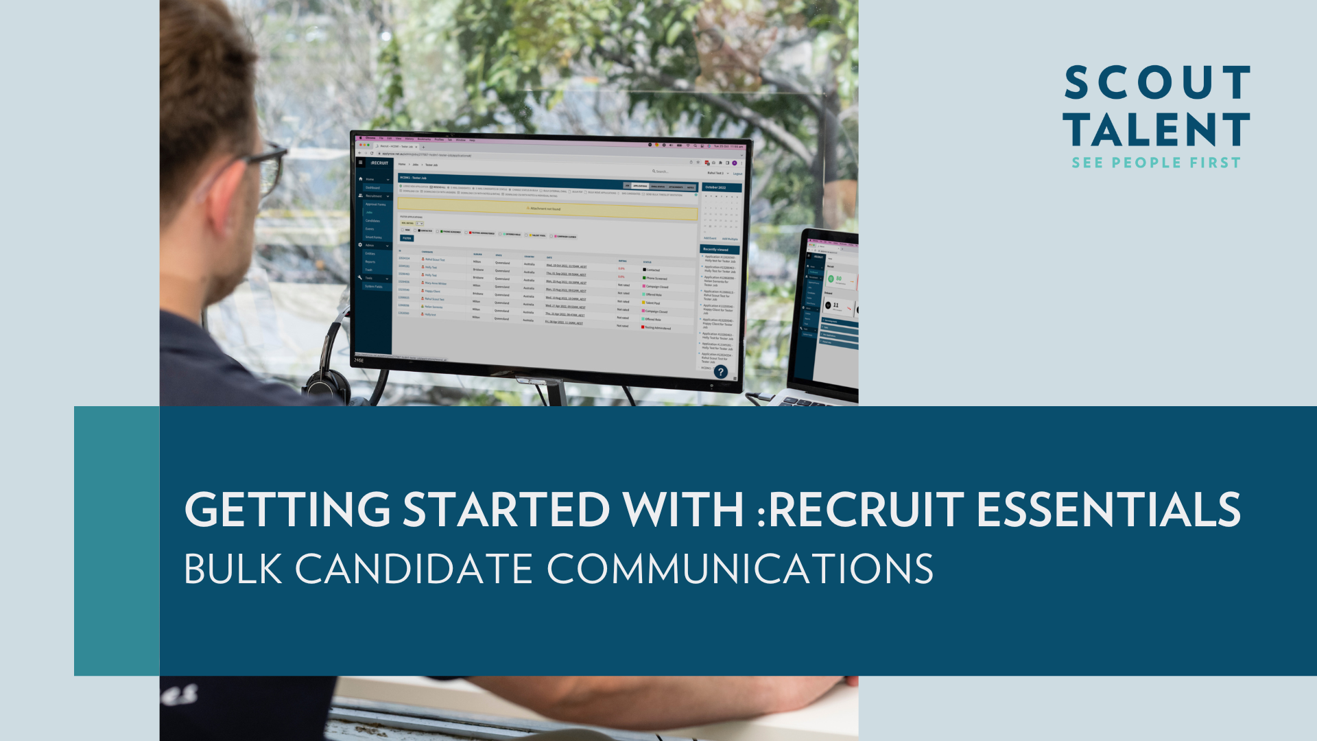 Quick and easy bulk candidate communications - Scout Talent Canada