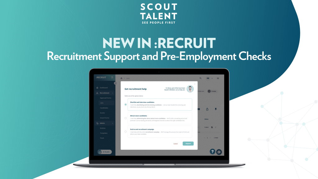 New in :Recruit: Request Recruitment Support and Background Checks In ...