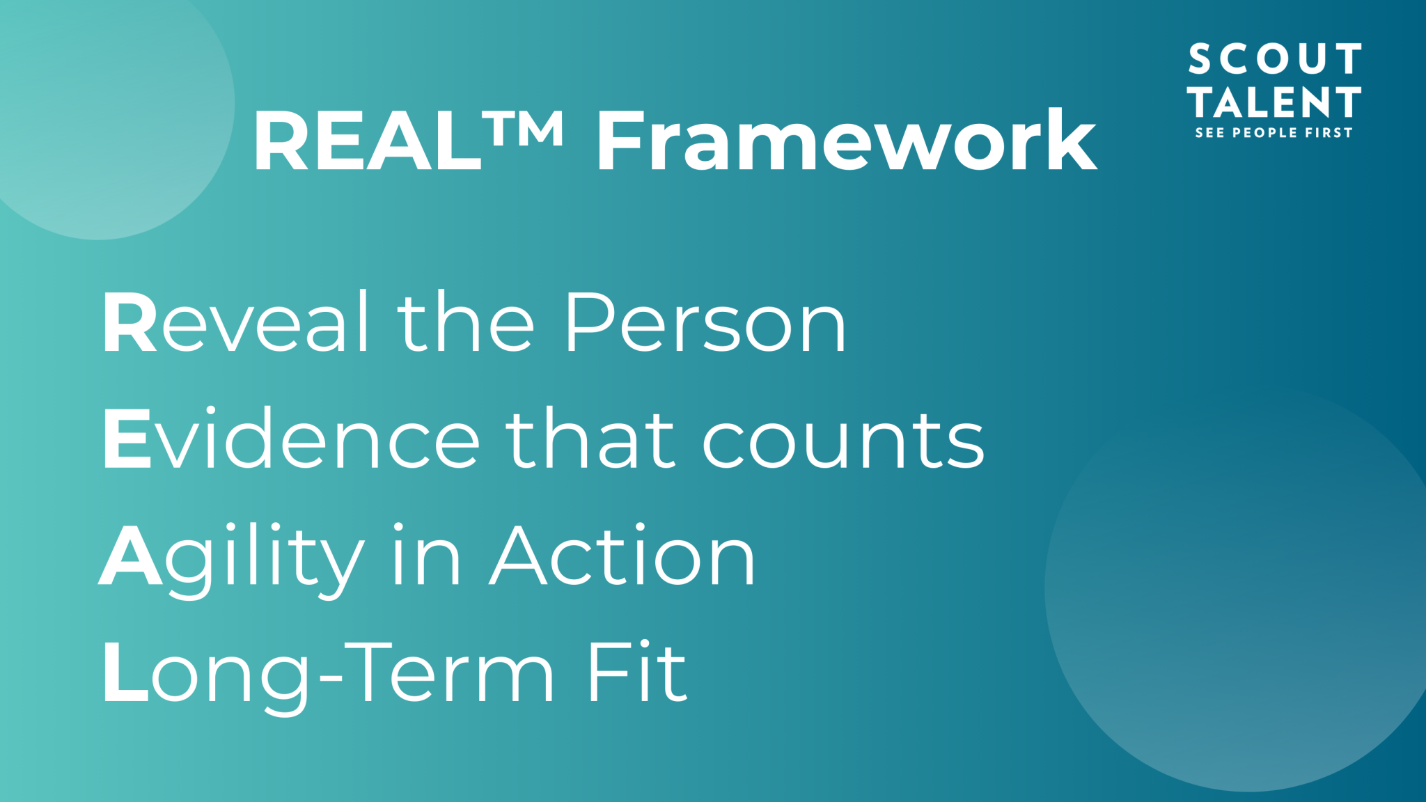 How to Spot Real Talent & Cut through AI Noise | Scout Talent